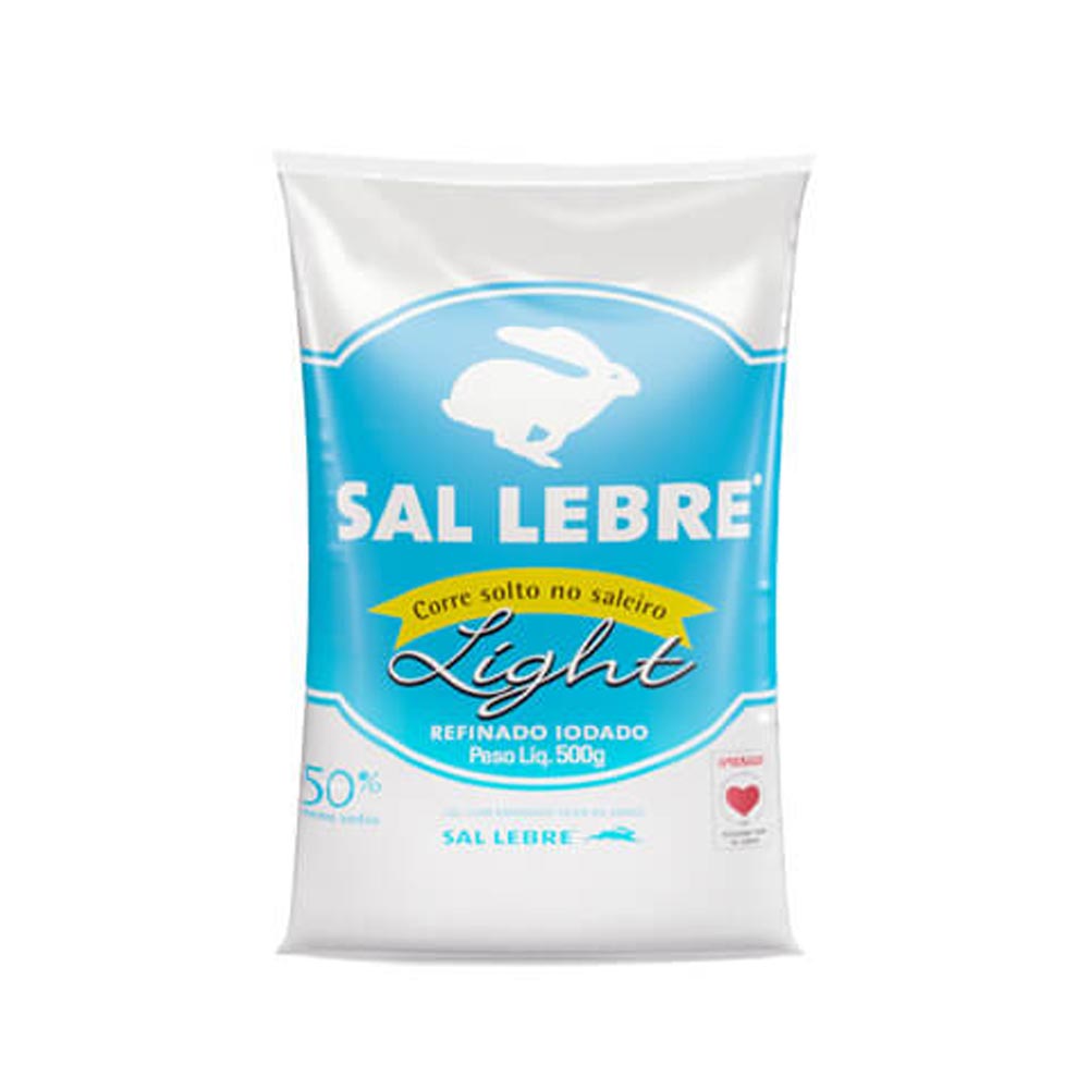 Sal Light Lebre 500g