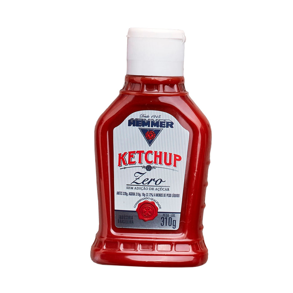 Ketchup Hemmer Light 310g