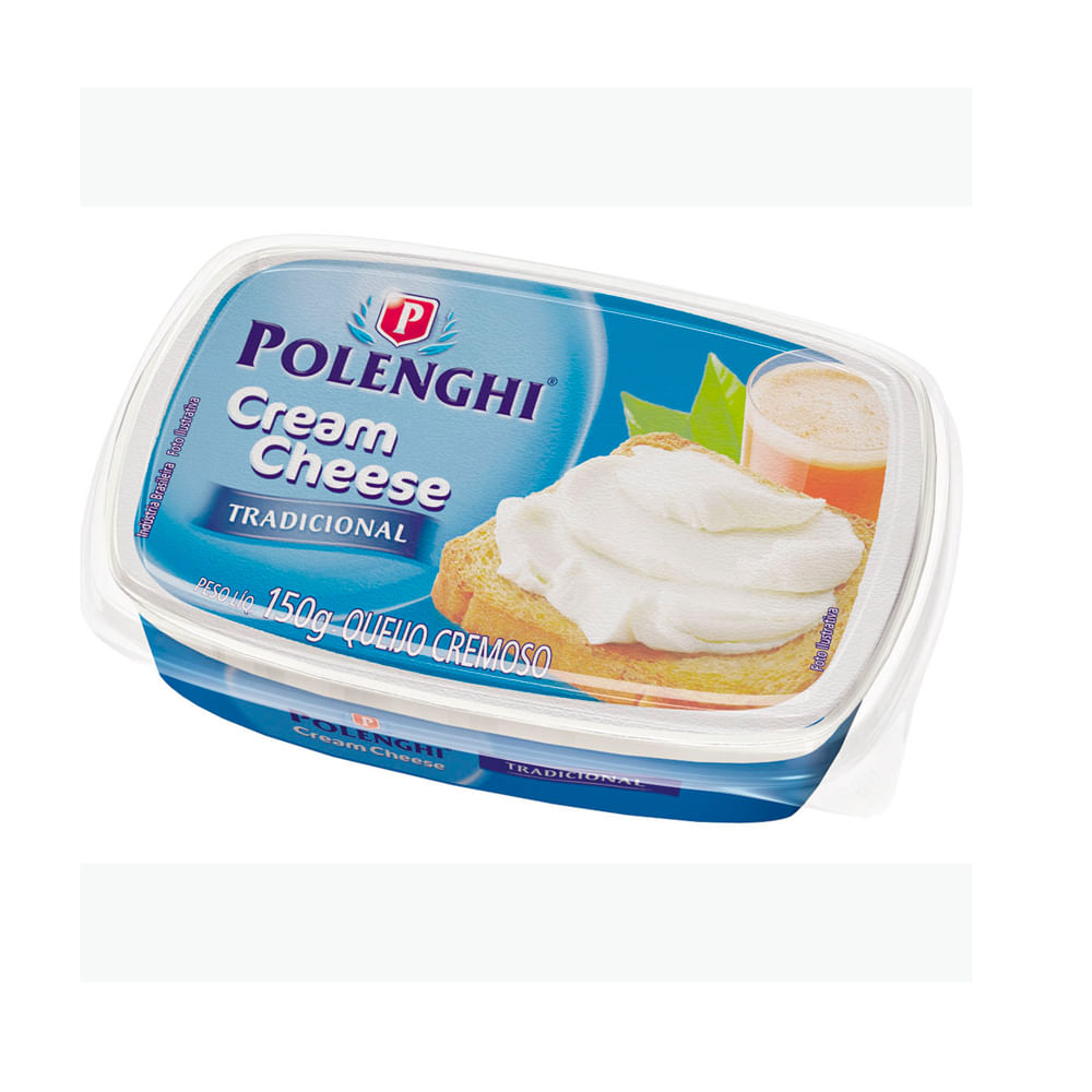 Queijo Cream Cheese Polenghi 150g