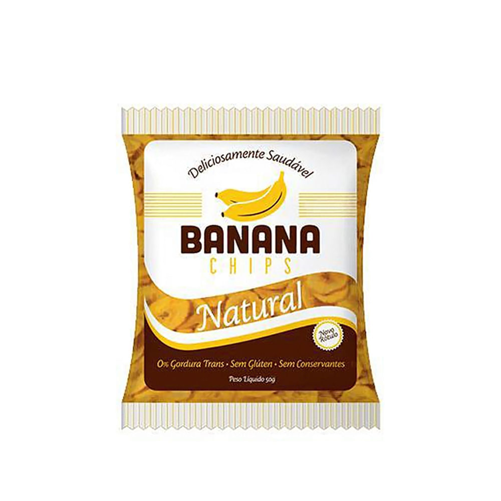 Banana Chips Terraria Natural 50g