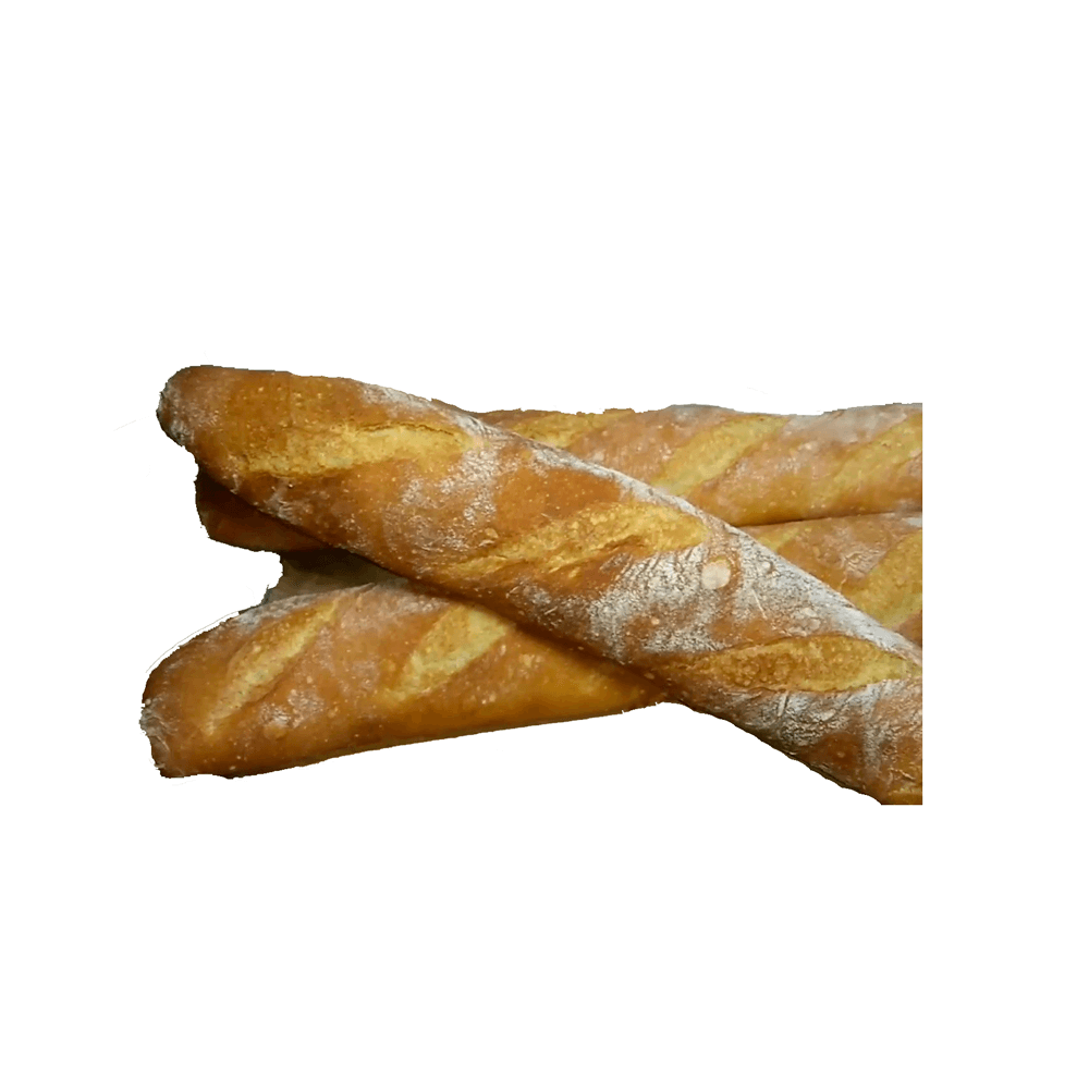 Pão Baguete Ideal Francês Rústico Tradicional 1 Unidade 300g