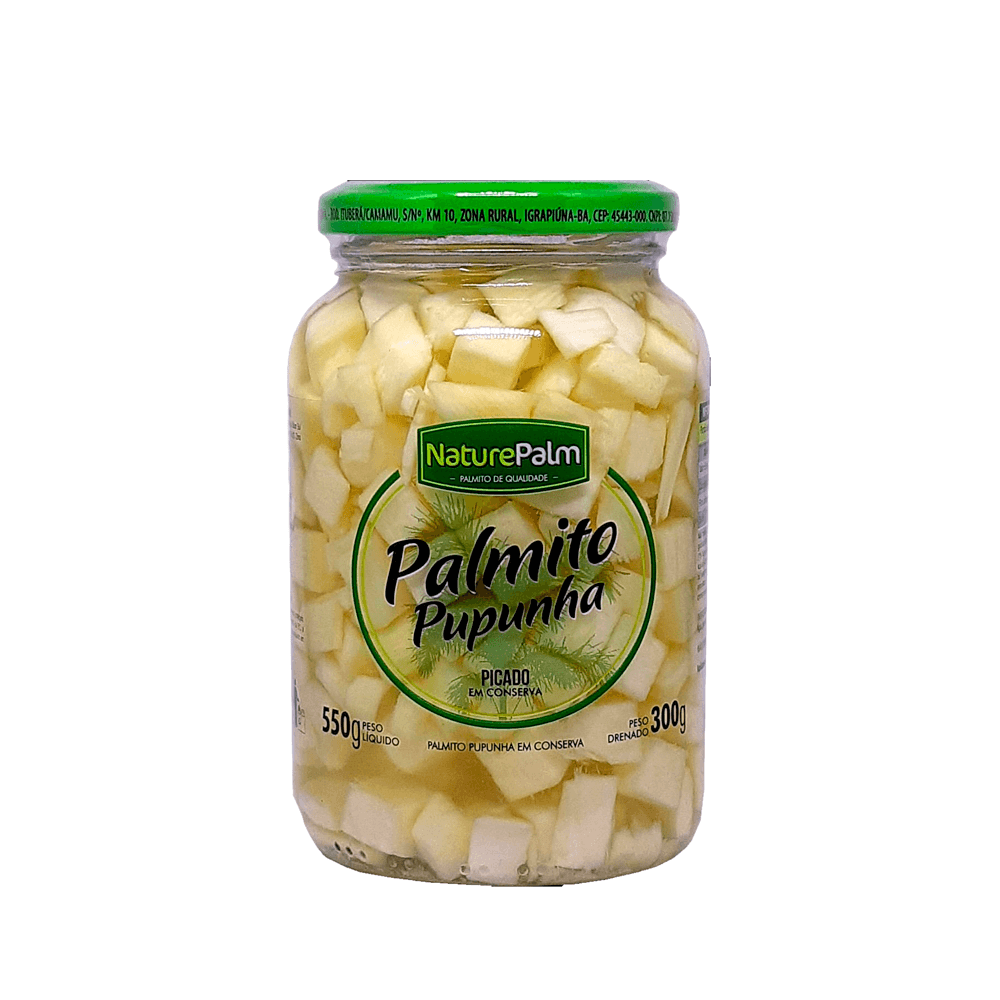 Palmito Picado Naturepalm 300g
