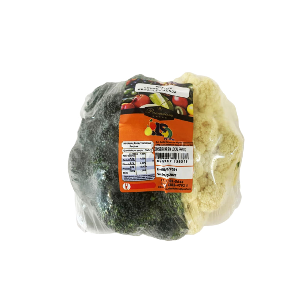 Mix Couve Flor e Brócolis Ninja Unidade
