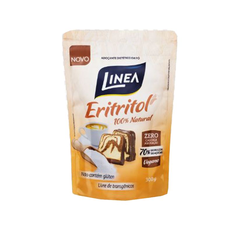 Adoçante Pó Eritritol Linea 250g