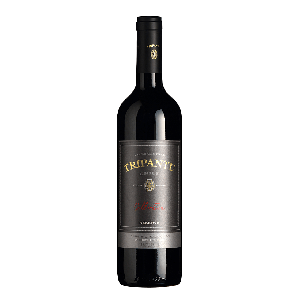 Vinho Tinto Chileno Tripantu Cabernet Sauvignon Reserva 750ml