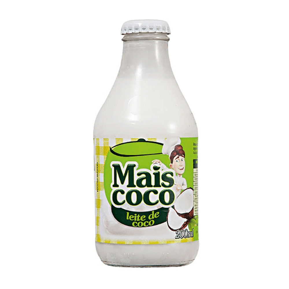 Leite Coco Mais Coco 200ml