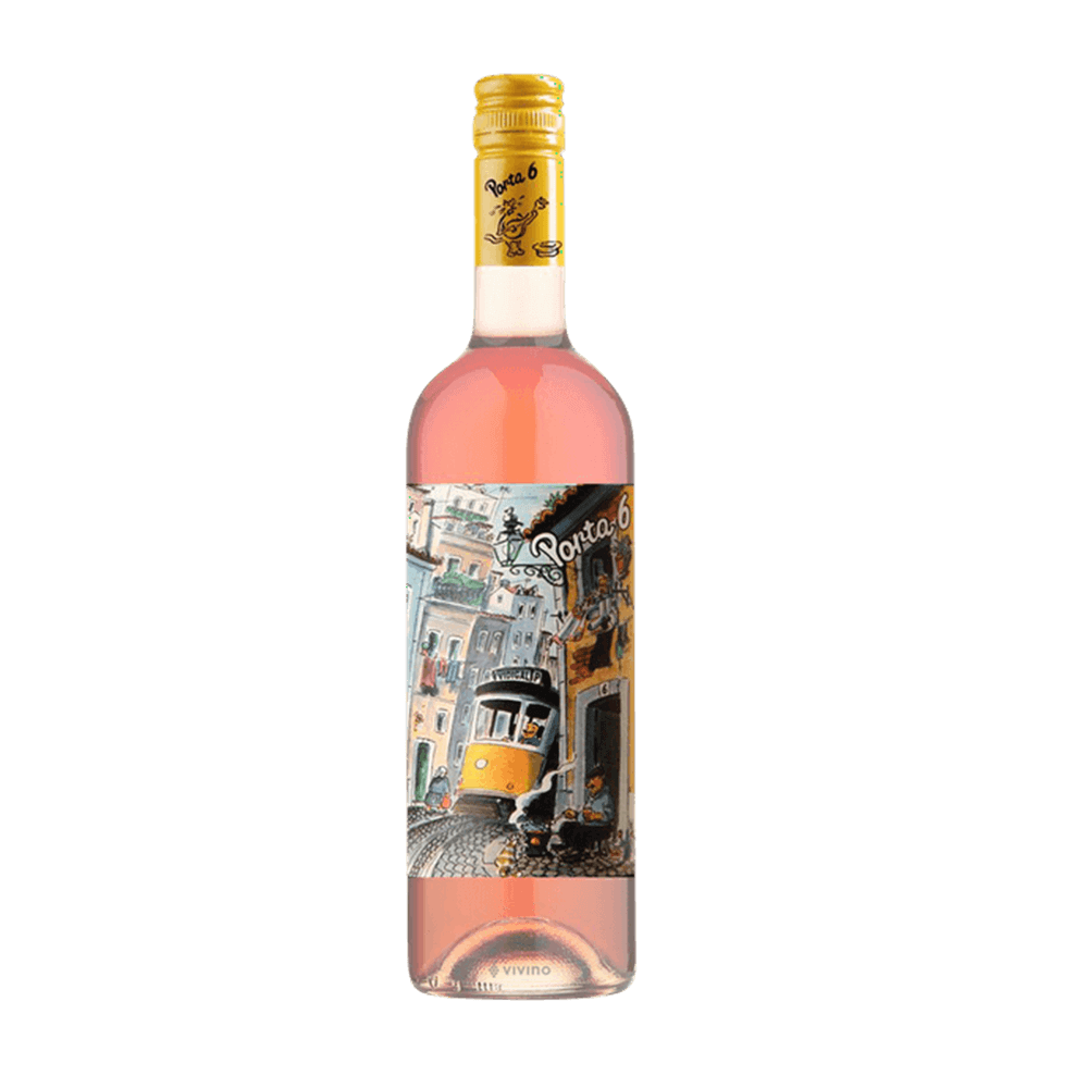 Vinho Rose Portugues Porta 6 750ml