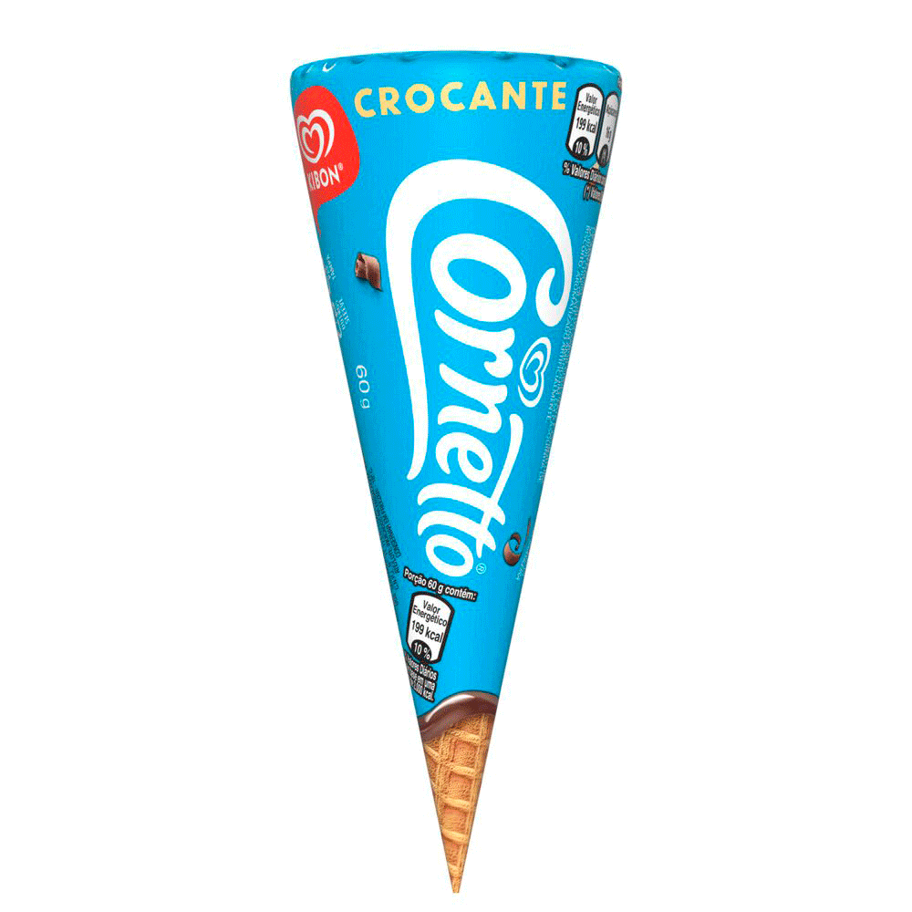 Corneto Kibon Crocante 90ml