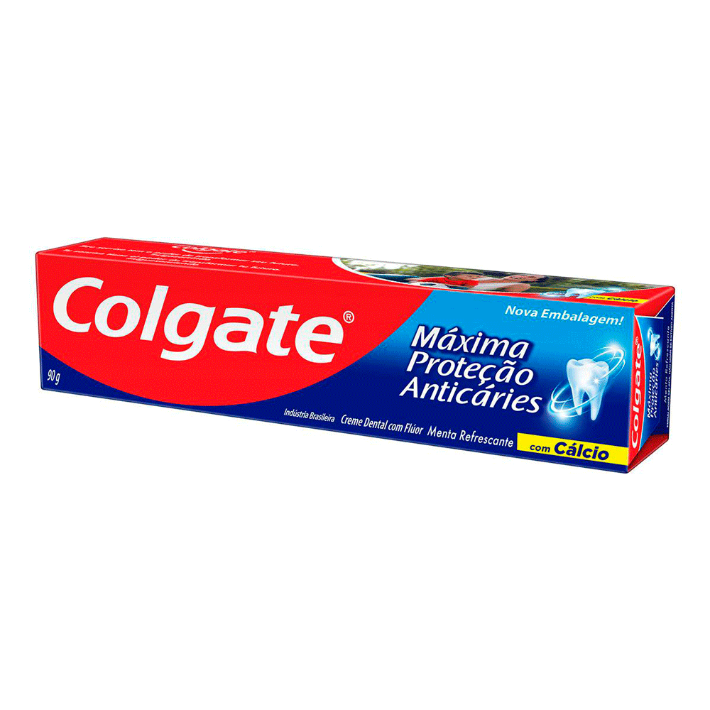 Creme Dental Colgate Máxima Proteção 90g