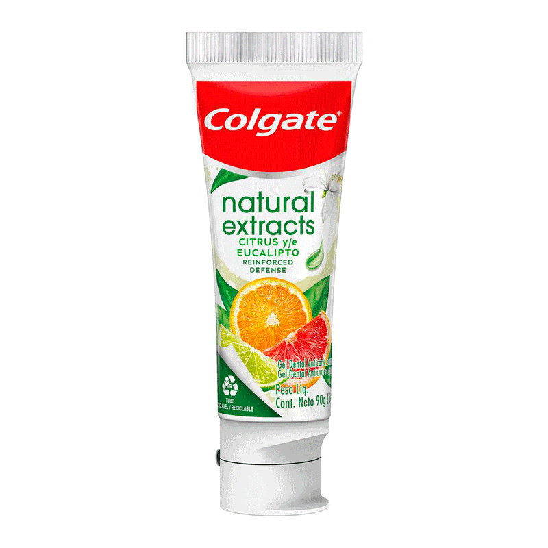 Creme Dental Vegano Colgate Nat Detox Eucalipto 90g