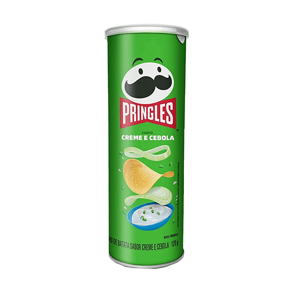 Batata Pringles Creme e Cebola 109g