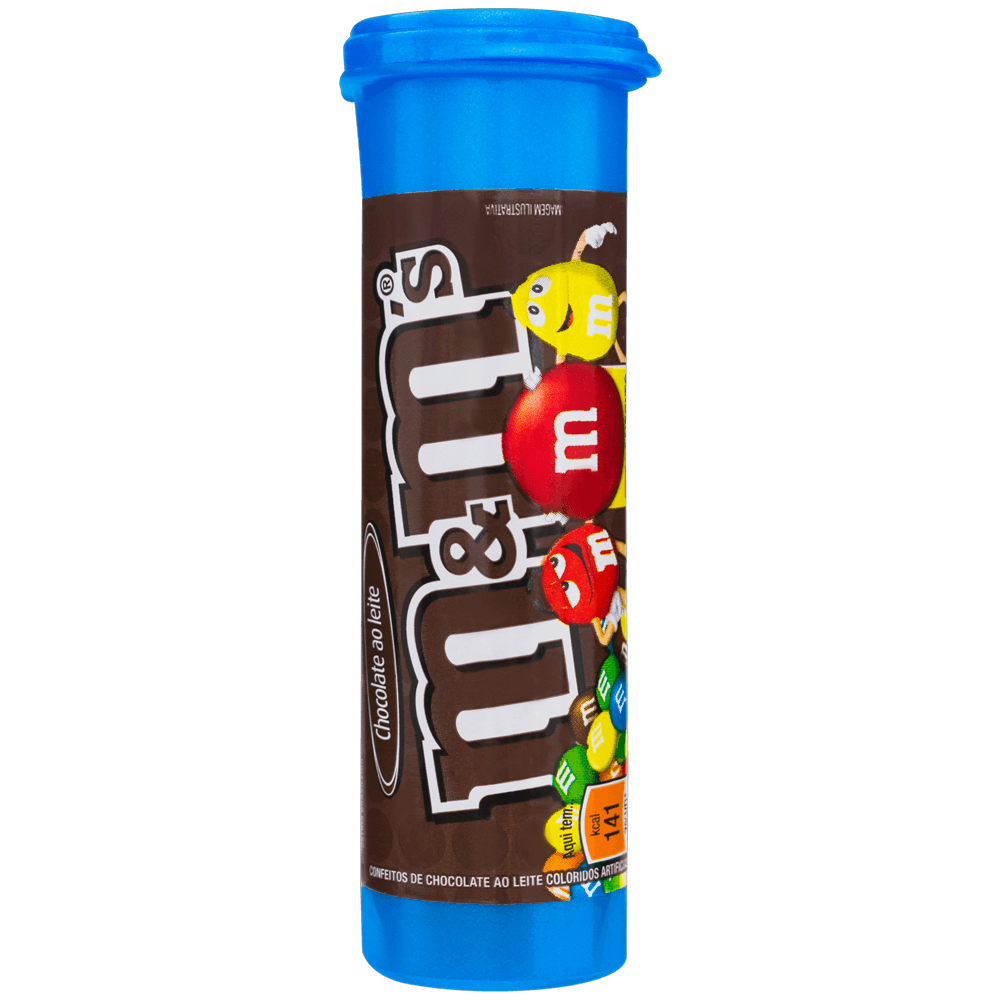 Confeito Mms Mini Tubo 30g