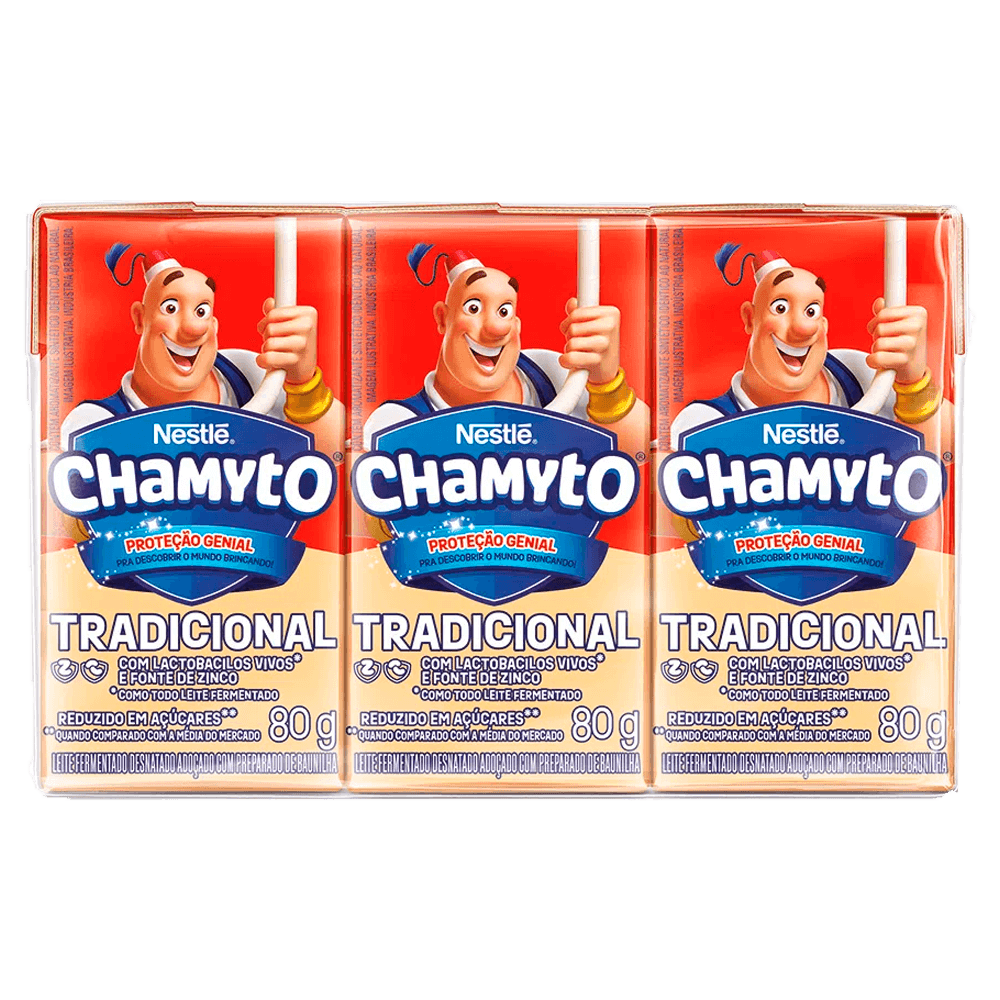 Leite Fermentado Chamyto Tradicional 480g