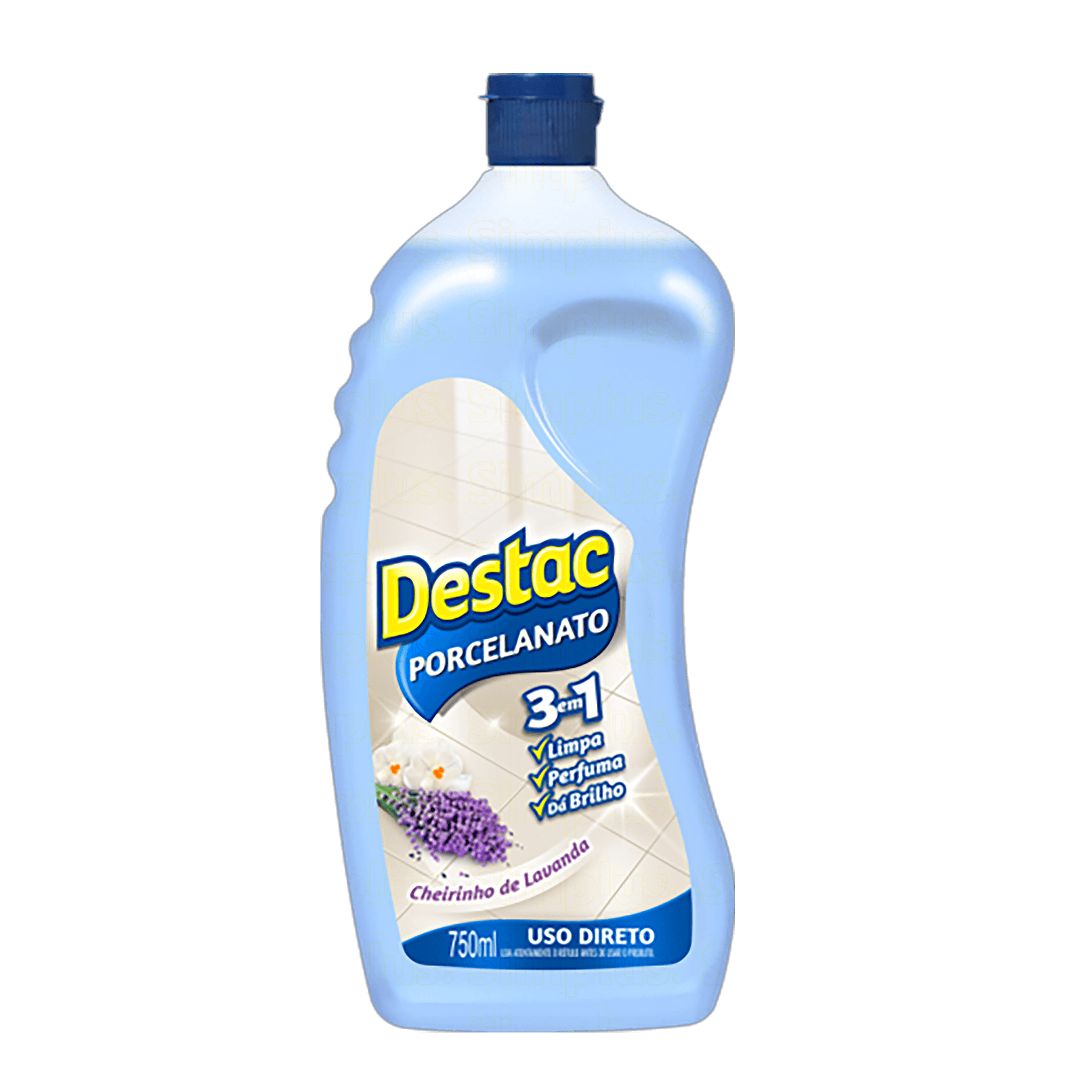 Limpador para Pisos Destac Porcelanato e Cerâmica 750ml