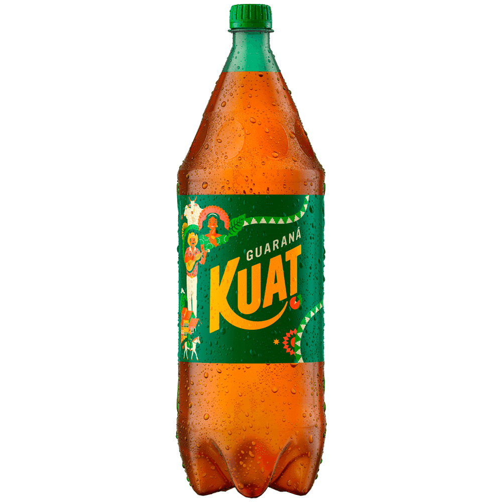Refrigerante Guaraná Kuat 1L