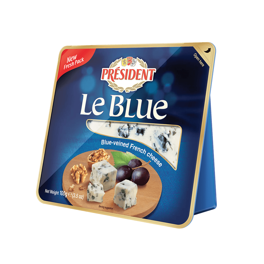 Queijo Azul Le Blue President 100g