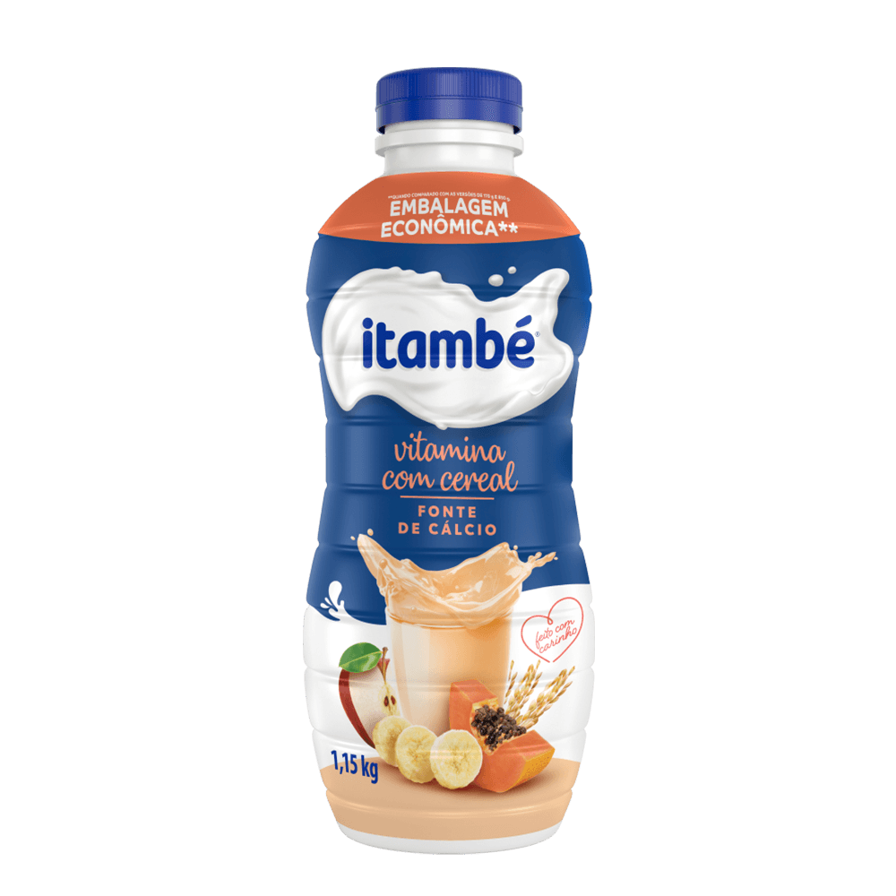 Iogurte Líquido Itambé Vitamina Frutas 1150g