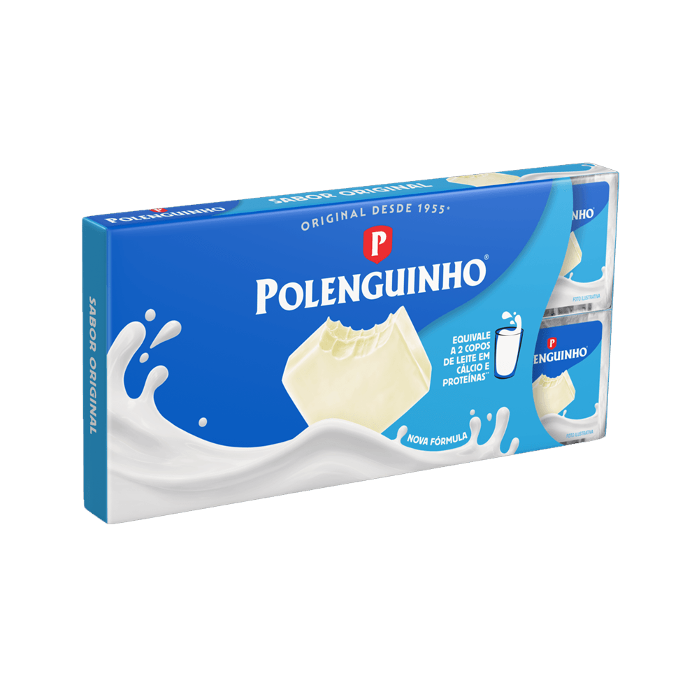 Queijo Processado Polenguinho Tradicional 136g