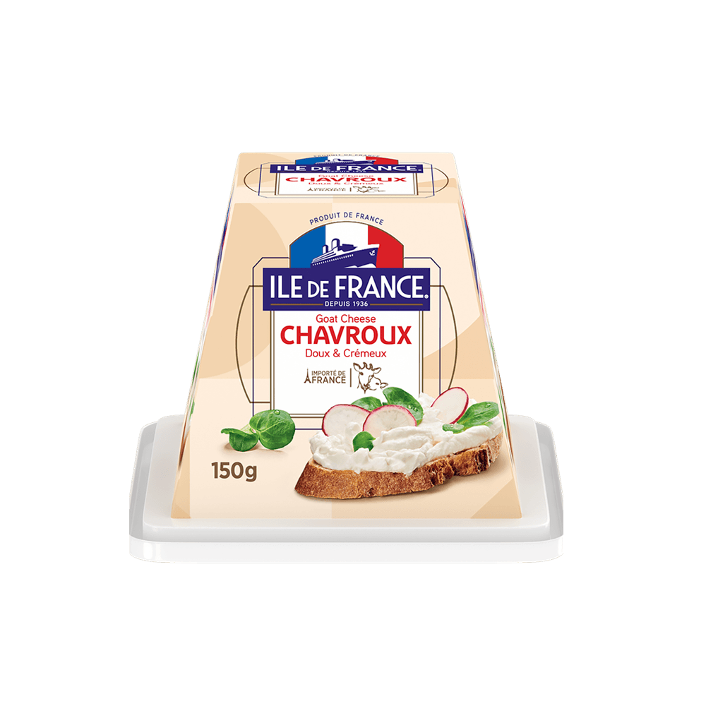 Queijo Chavroux Ile de France 150g