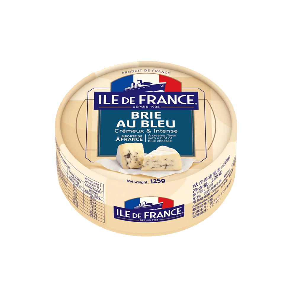 Queijo Brie Au Bleu Ile de France 125g