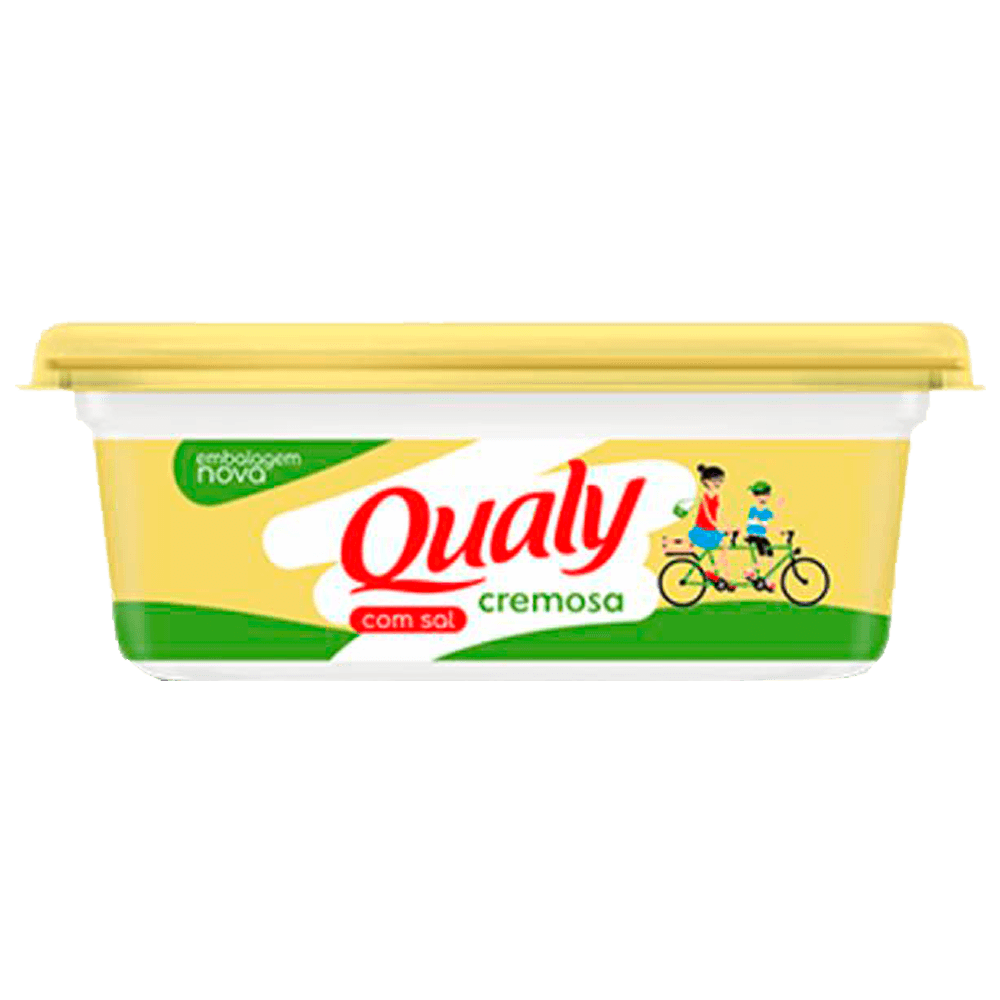 Margarina Qualy com Sal 250g
