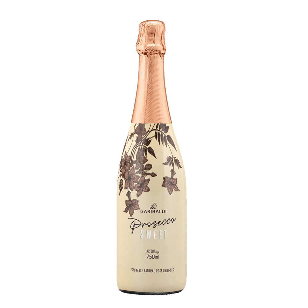 Espumante Rosé Prosecco Garibaldi Sweet 750ml