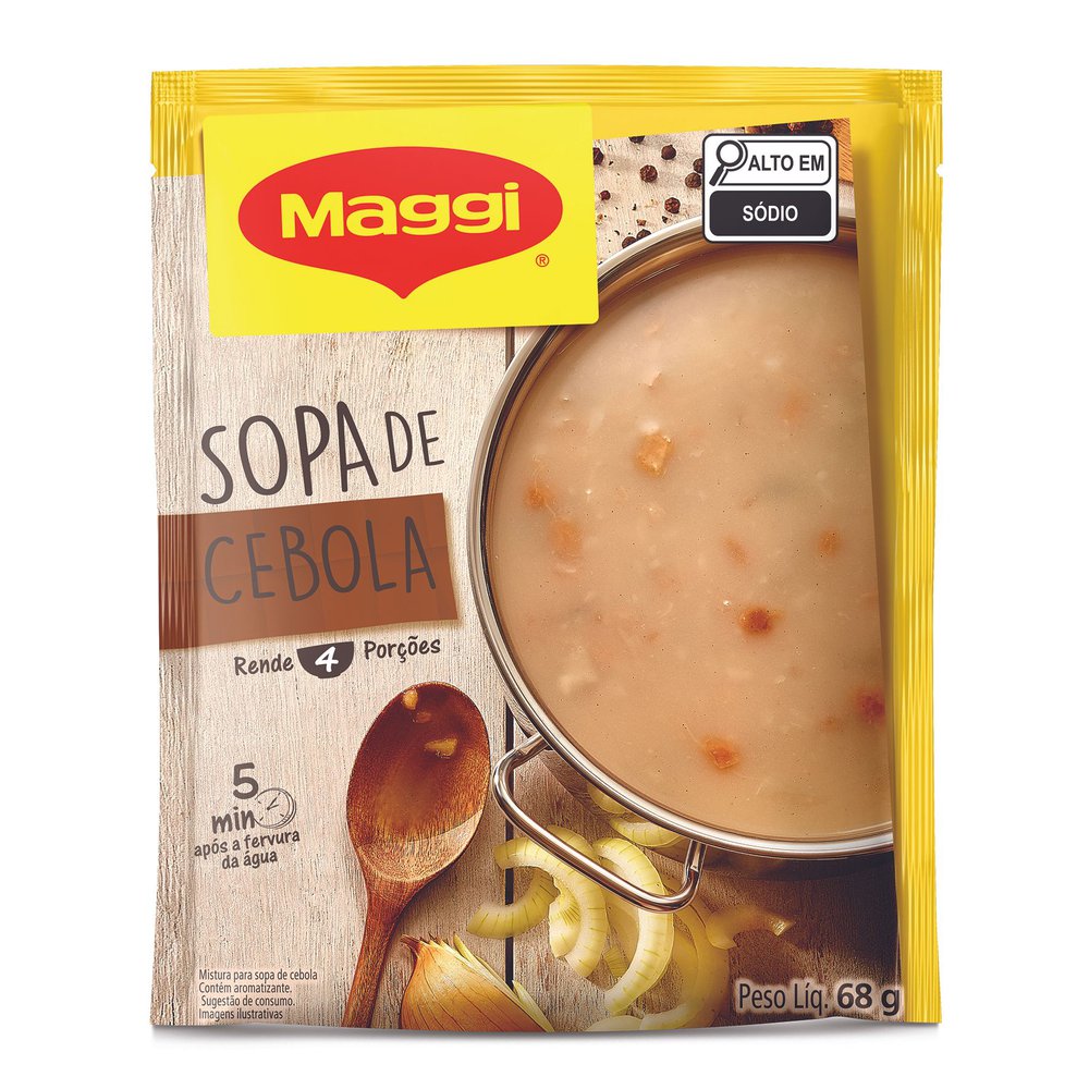 Sopa Maggi Cebola 68g