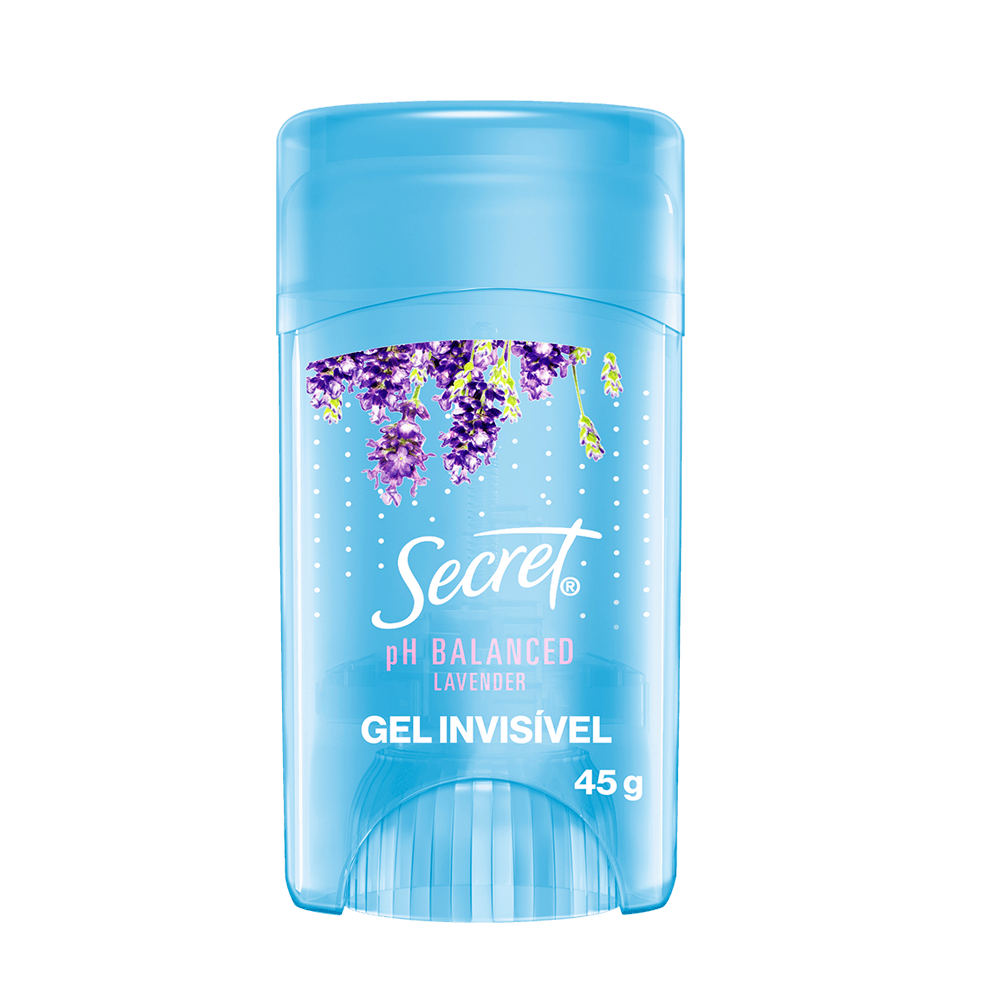 Desodorante Gel Secret Lavanda 45G