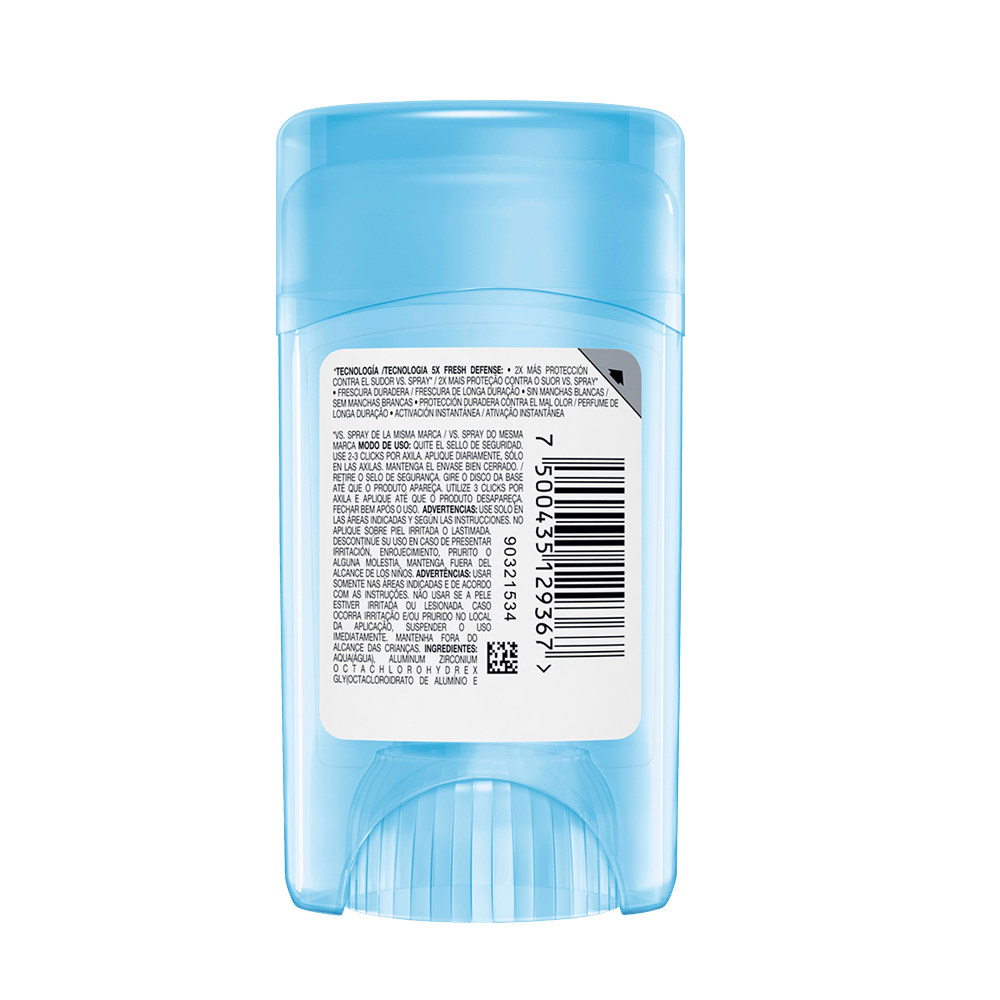 Desodorante Gel Secret Lavanda 45G