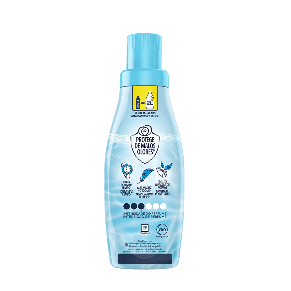 Amaciante Concentrado Downy Brisa Suave 500ml