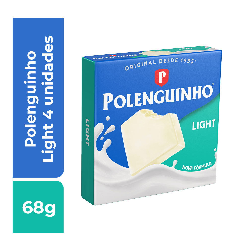 Queijo Processado Polenguinho Light 68g