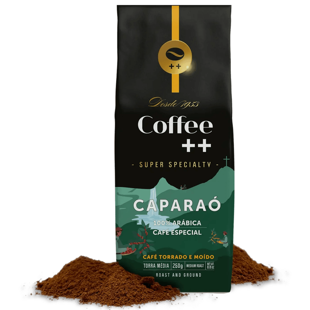 Café Torrado Moido Coffee Mais Caparaó 250g