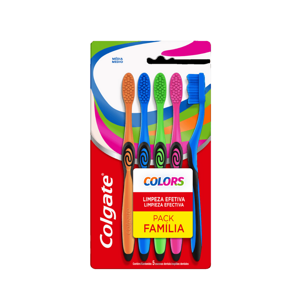 Escova Dental Colgate Colors C5