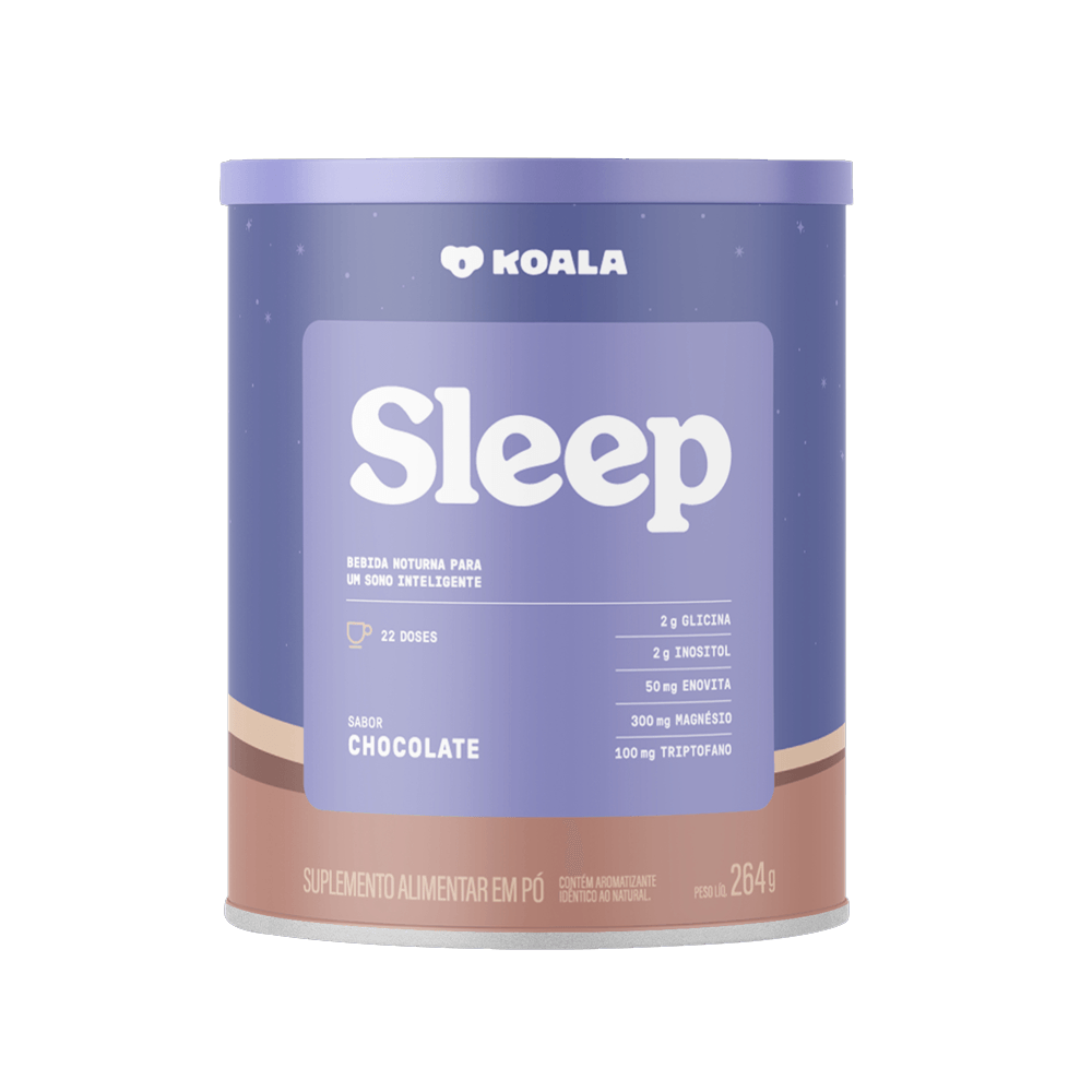Suplemento Alimentar Koala Sleep Chocolate 264g