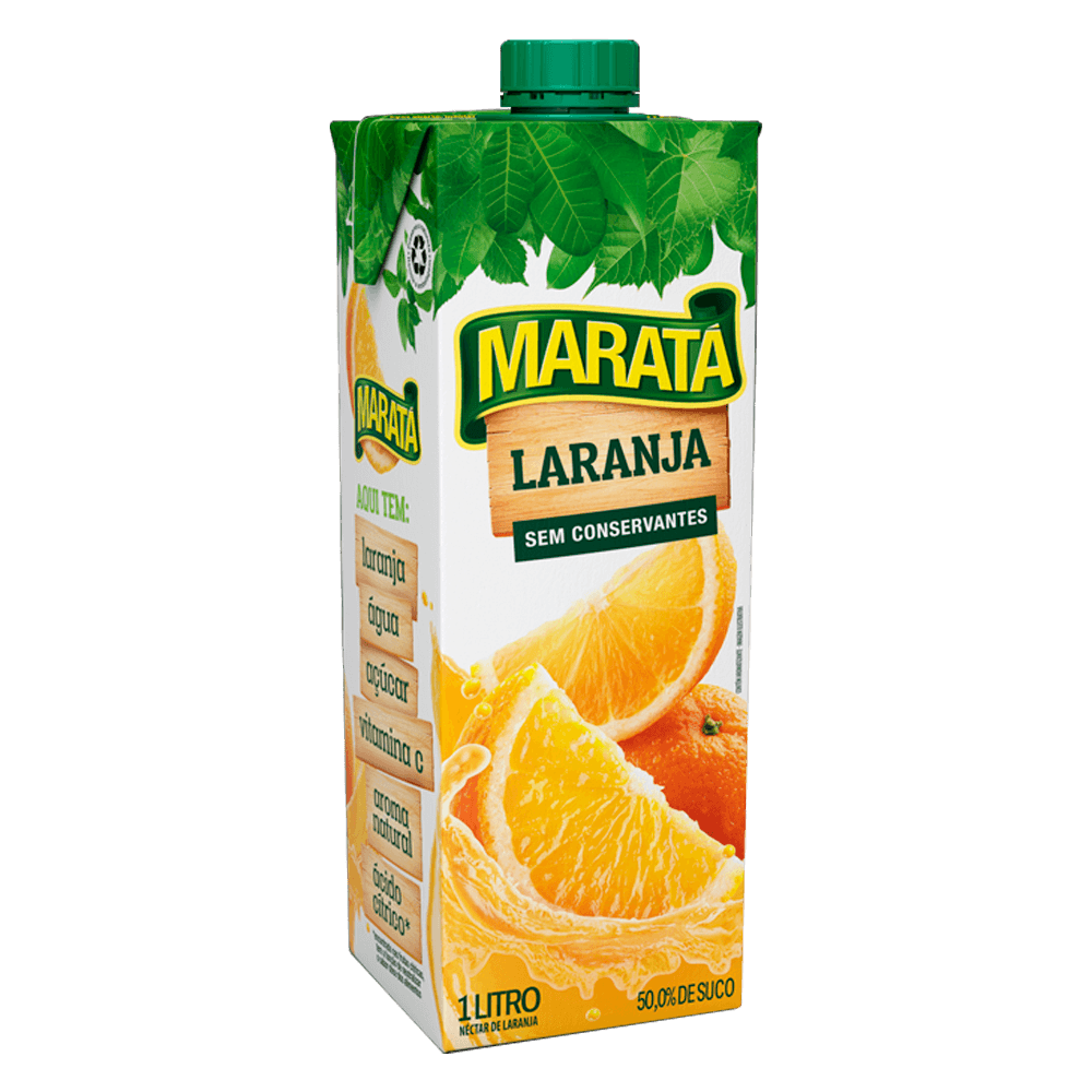 Suco Maratá Laranja 1L