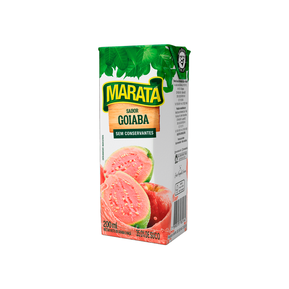 Suco Maratá Goiaba 200ml