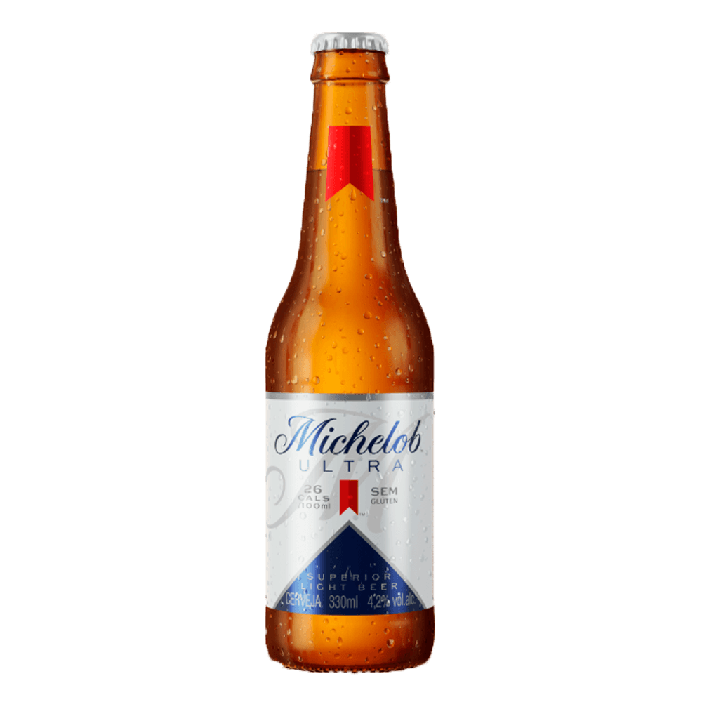 Cerveja Michelob Ultra Long Neck 330ml