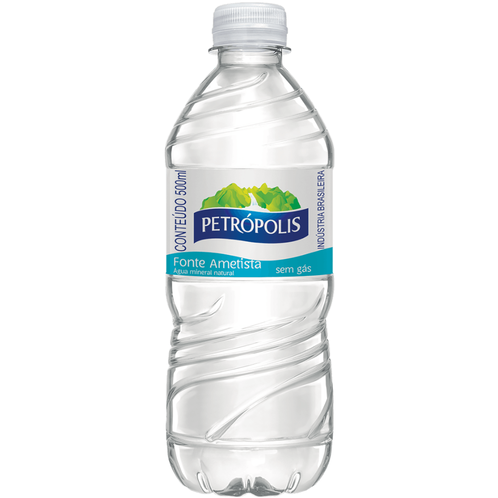 Água Mineral Petropolis Sem Gás 500ml