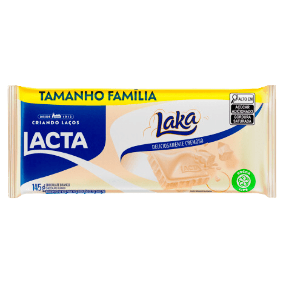 Chocolate Lacta Laka 145g
