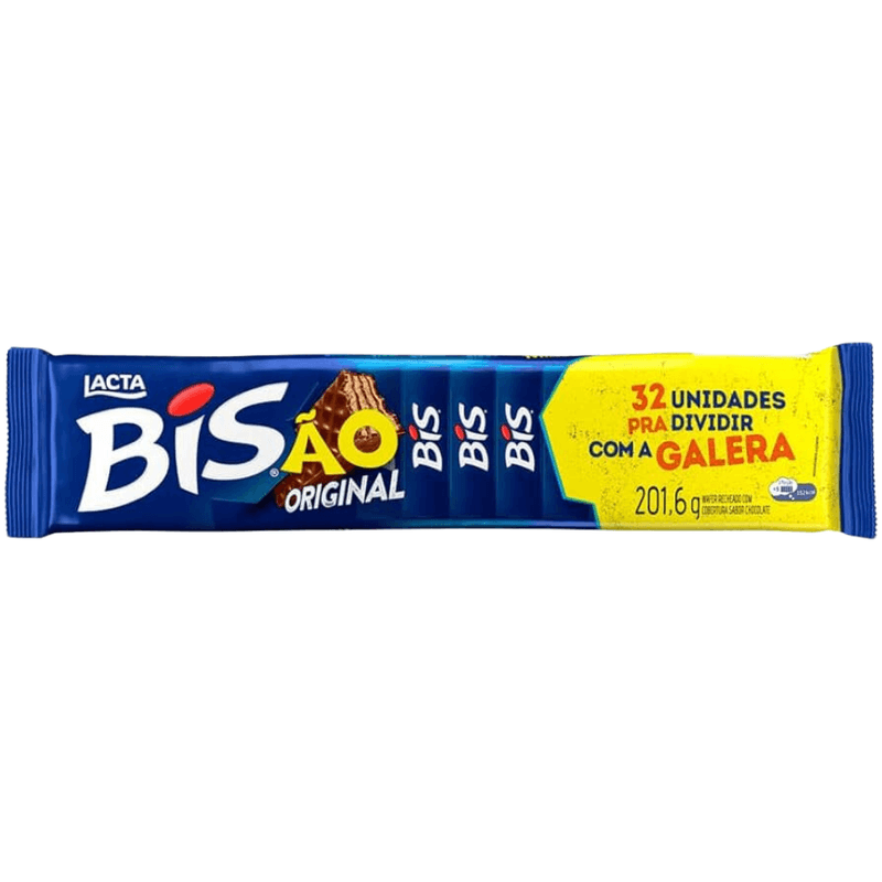 Chocolate Lacta Bis Original 201.6g