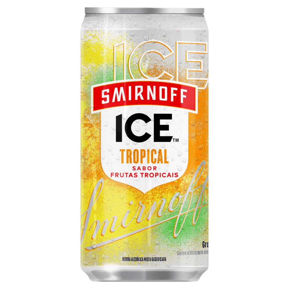 Drink Pronto Smirnoff Ice Frutas Tropicais Lata 269ml