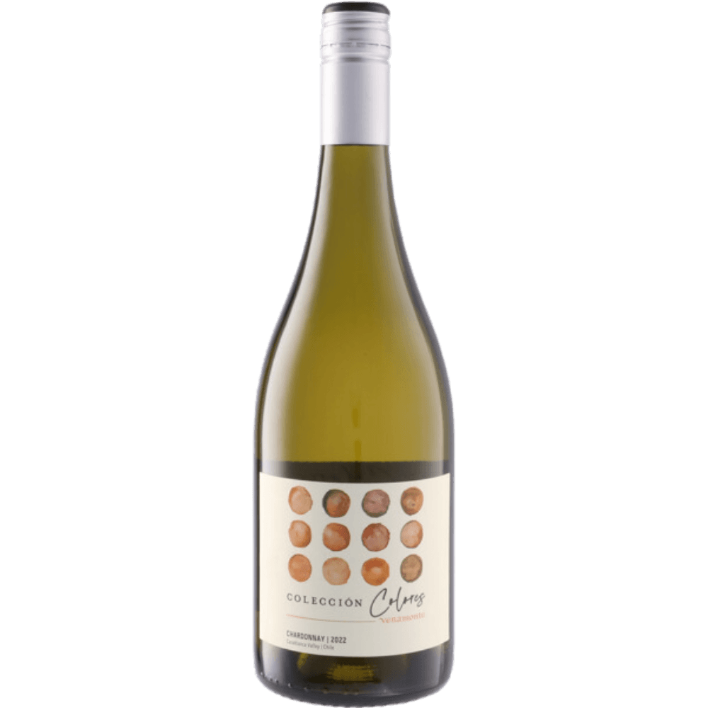 Vinho Branco Chileno Veramonte Colores Chardonnay Reserva 750ml