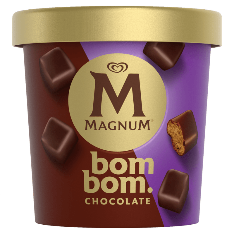 Bombons Kibon Magnum Chocolate 164g
