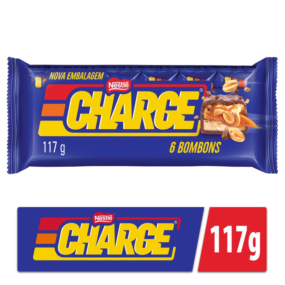 Chocolate Nestlé Charge 117g