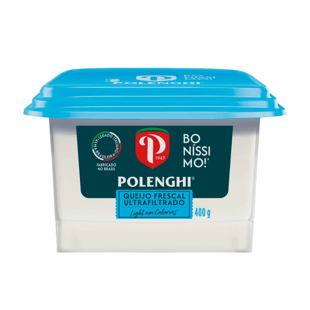Queijo Frescal Ultrafiltrado Polenghi Light 400g
