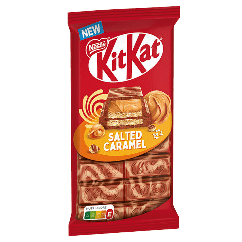 Chocolate Importado Kitkat Salted Caramel 99g