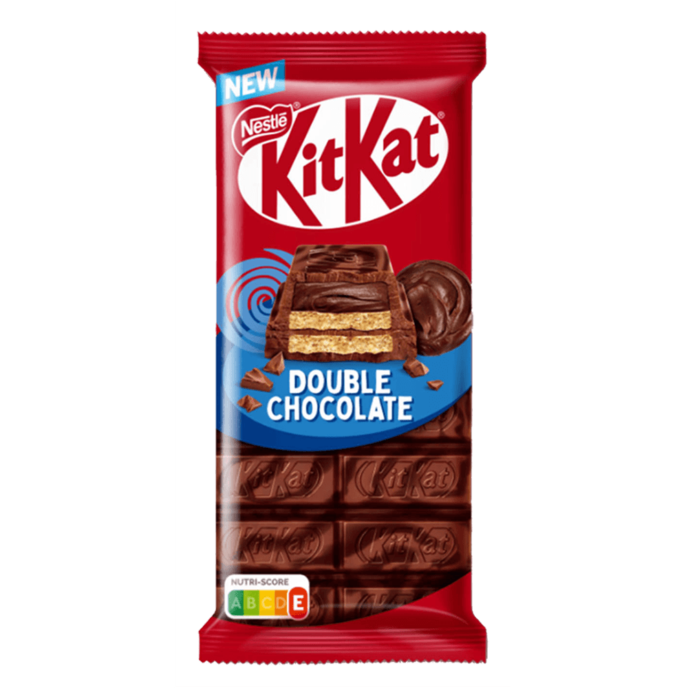 Chocolate Importado Kitkat Double Chocolate 99g
