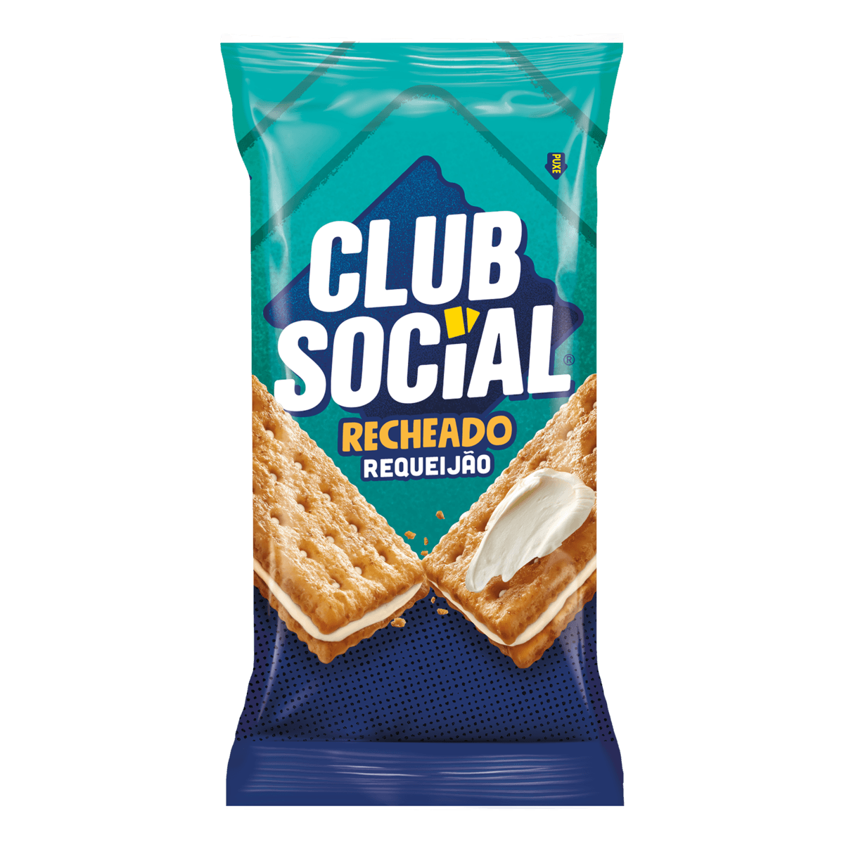 Biscoito Recheado Club Social Requeijão 106g