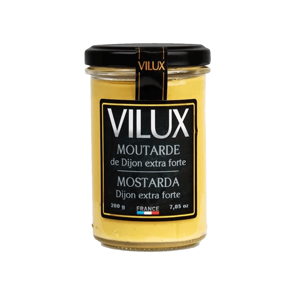 Mostarda Francesa Vilux Extra Forte 200G