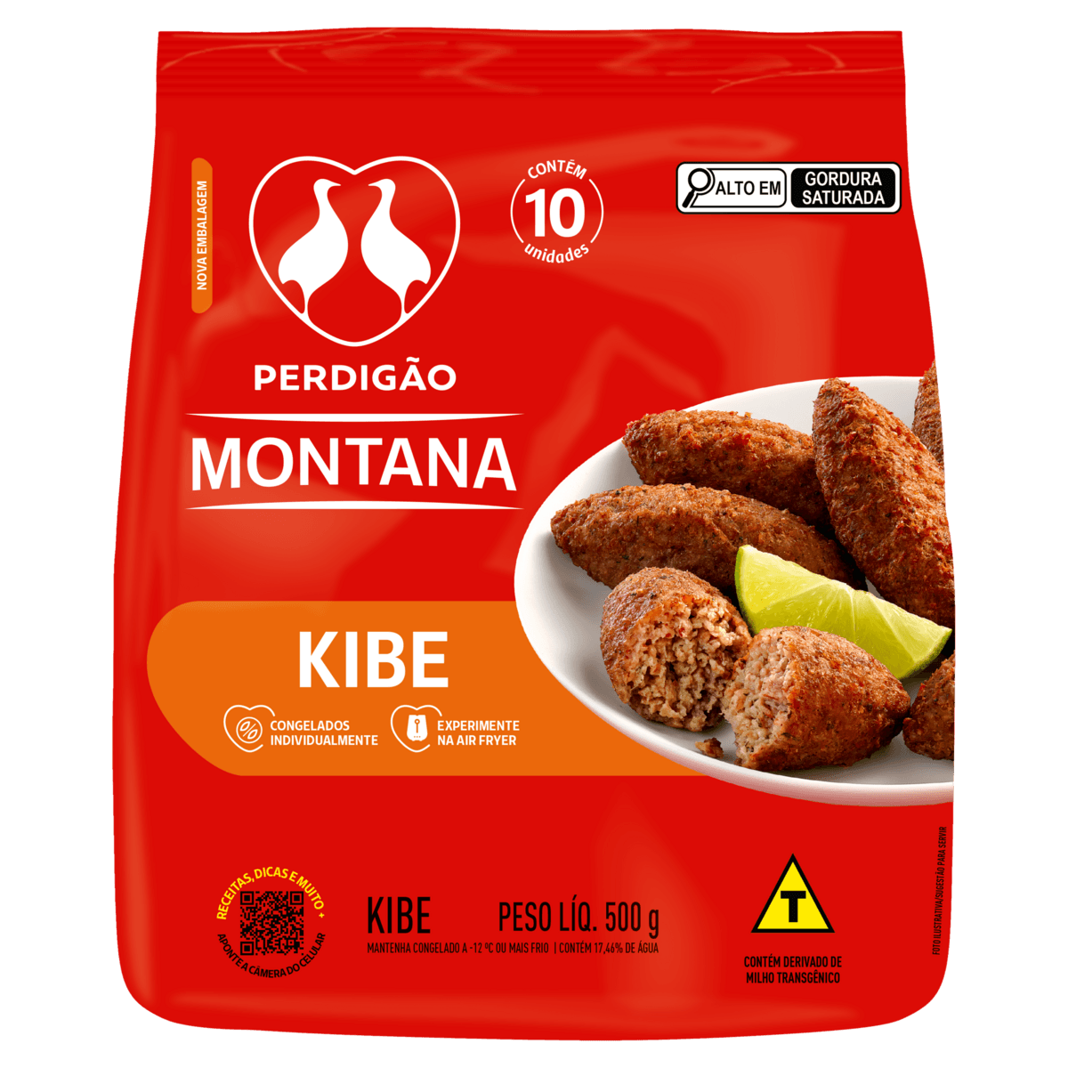 Kibe Perdigão Montana 500g